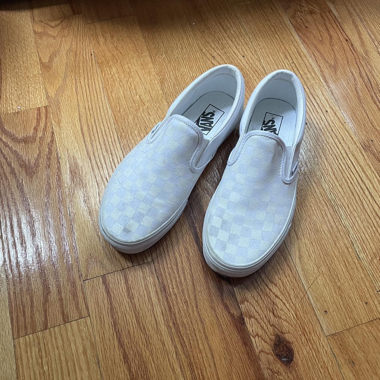 Very gently worn vans - I think I only ever wore... - Depop