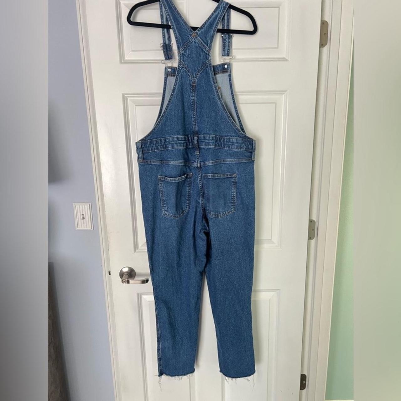 Universal thread Jean overalls. Size 12. They are... - Depop