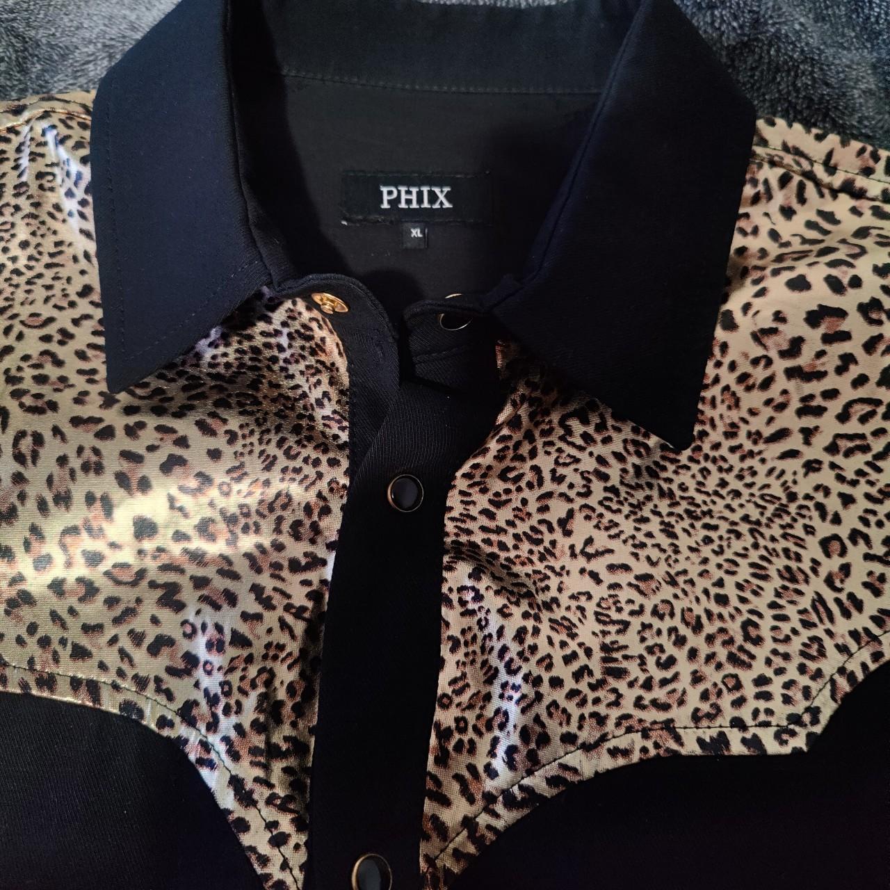 Beautiful western shirt with gold details - Depop