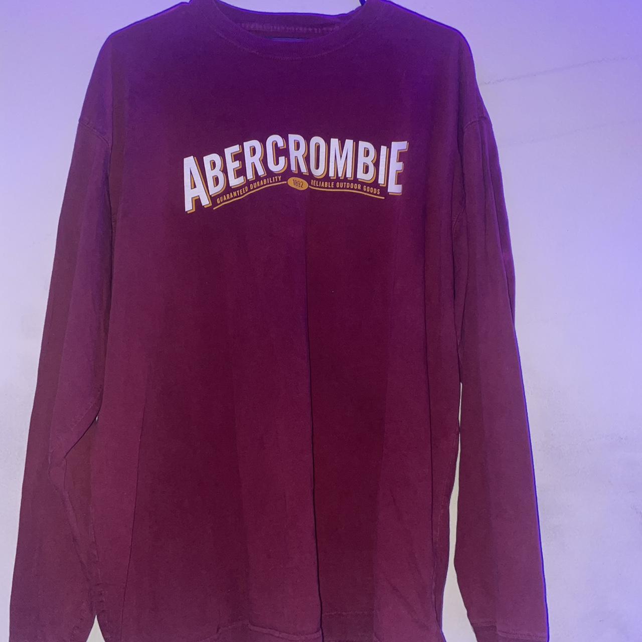 Vintage Abercrombie long sleeve - Depop