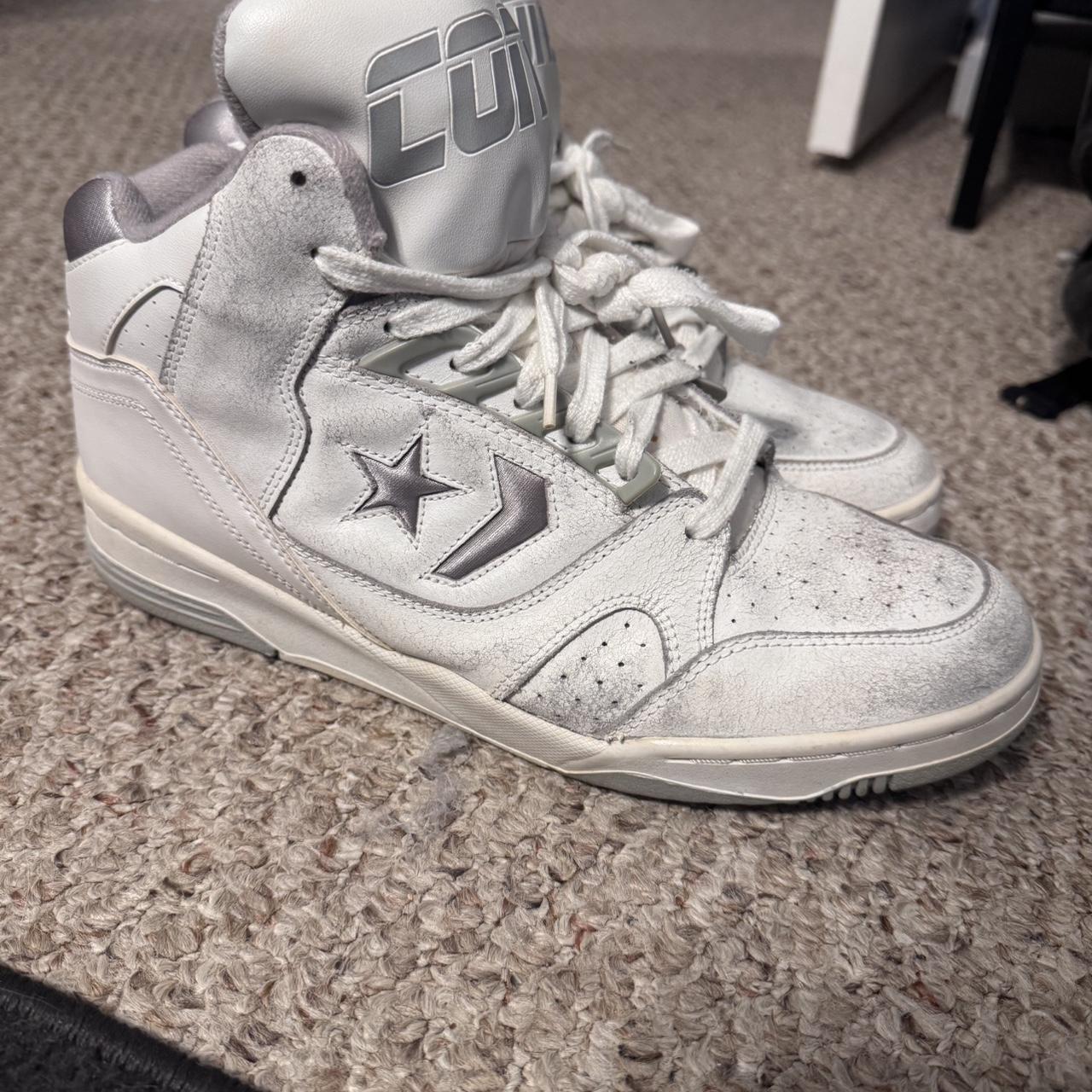 Rare 1992 vintage “Converse Cons” High Top... | Depop