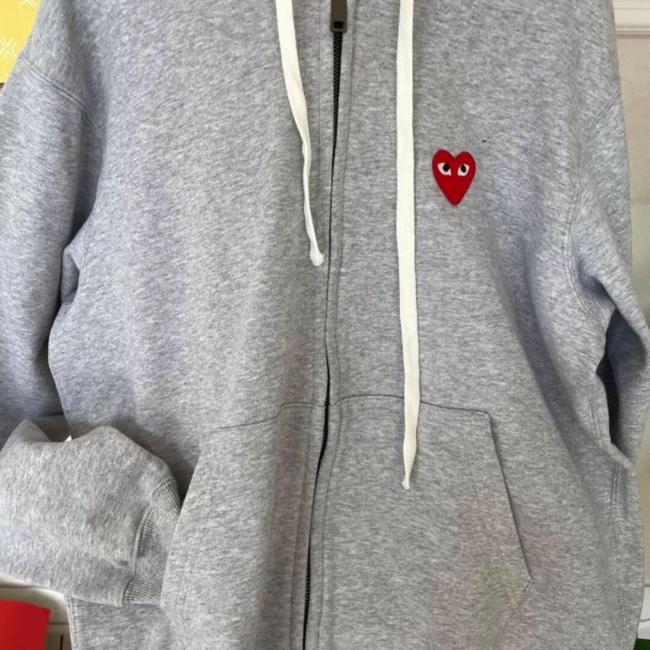 Cdg hoodie - Depop