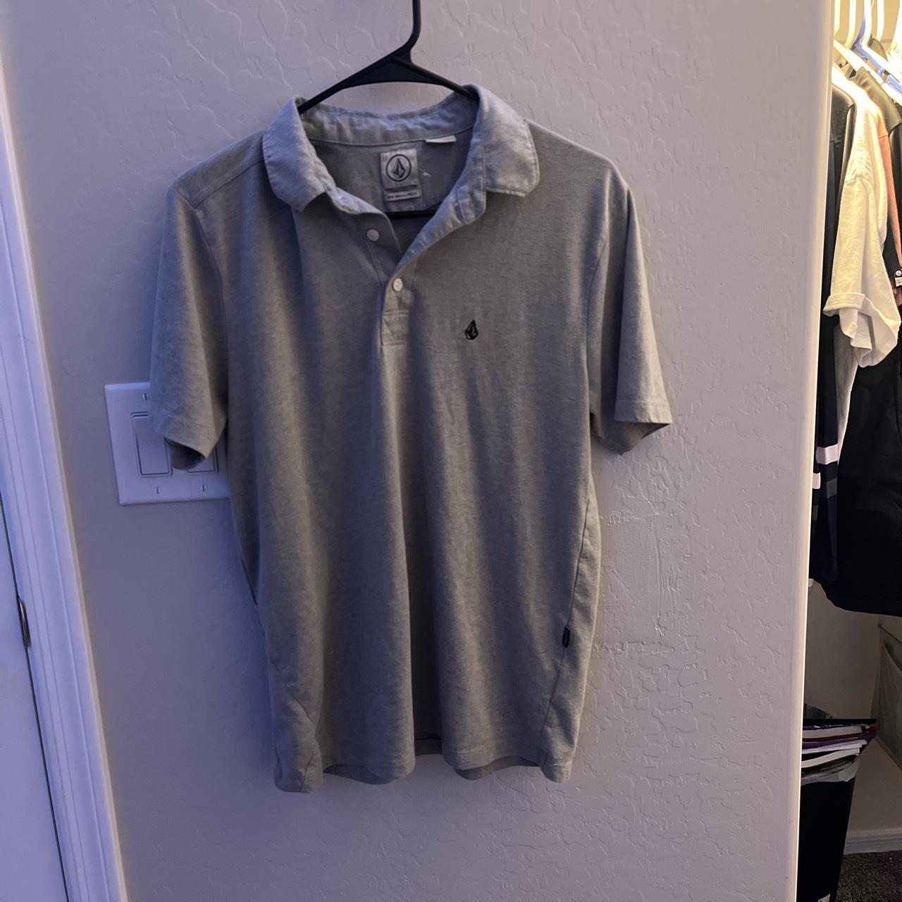 Men’s small vintage Volvo polo pls message before... - Depop