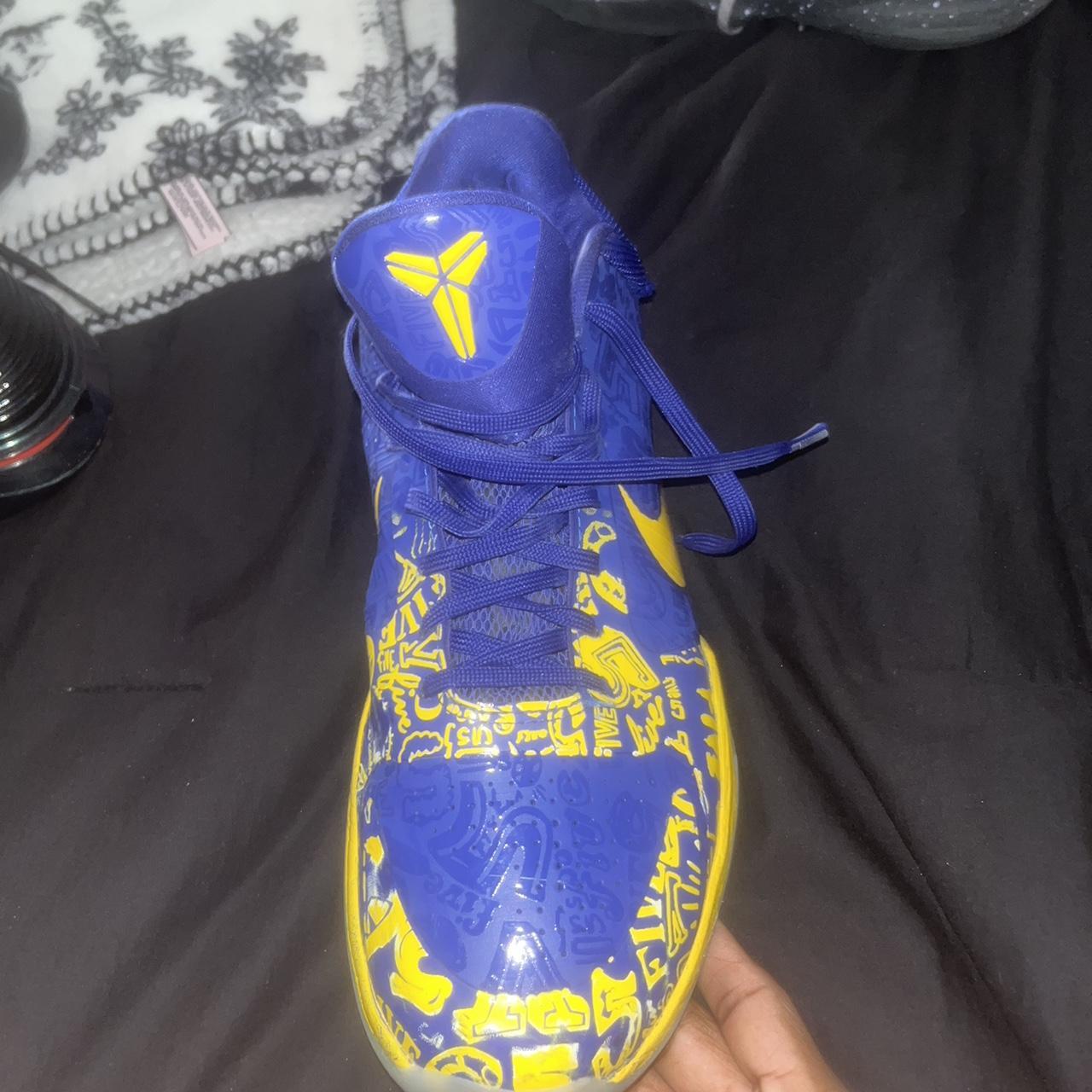 Kobe 5 Proto 5 Rings REAL! Replacement Box. - Depop