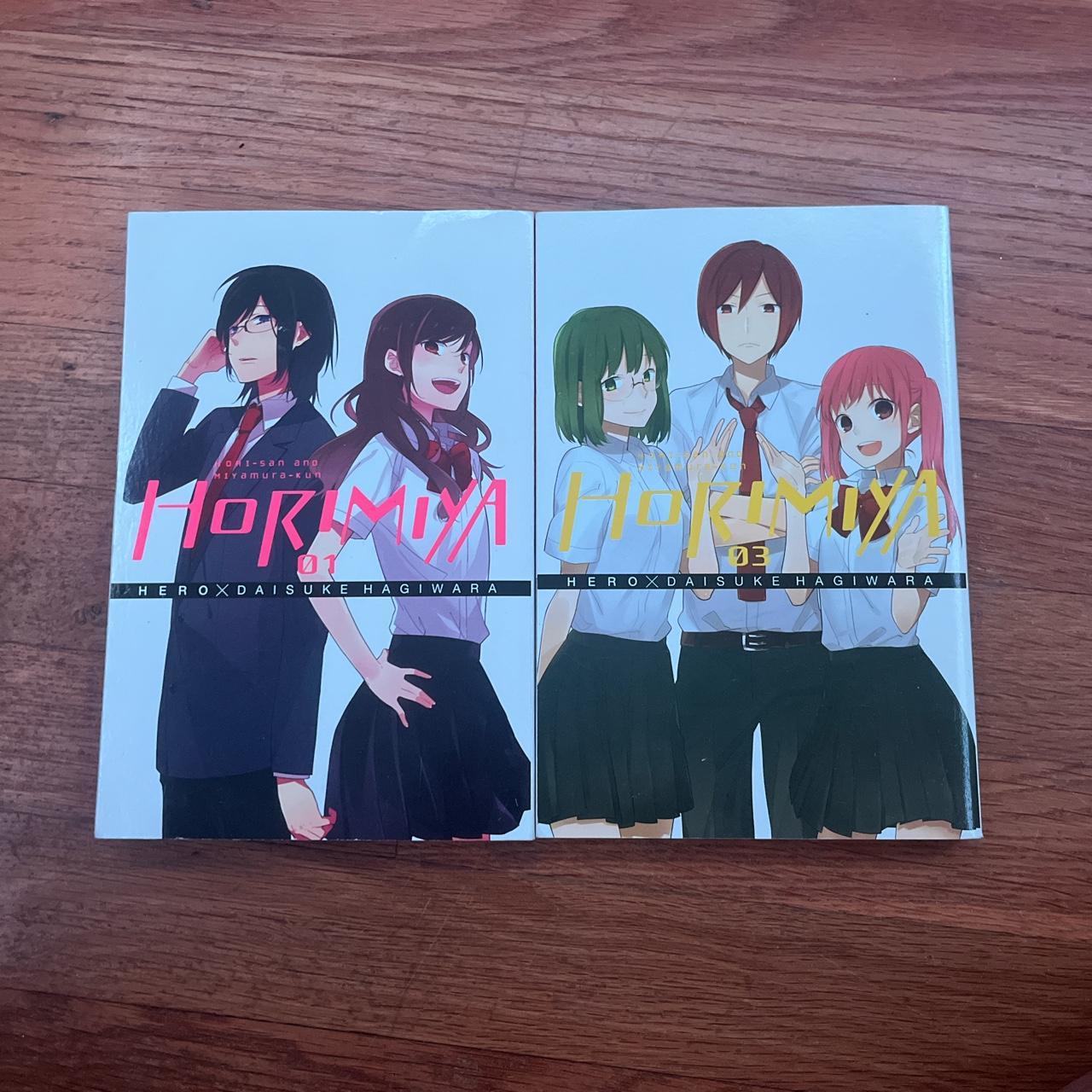 horimiya manga - separate: $4 - volumes 1 &... - Depop