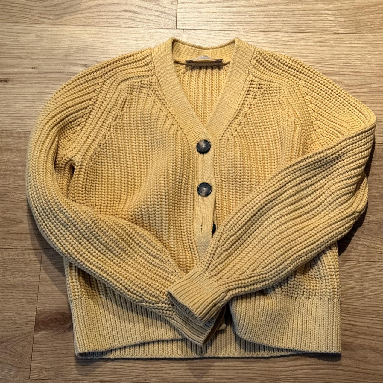 Everlane butter hello chunky knit - perfect... | Depop