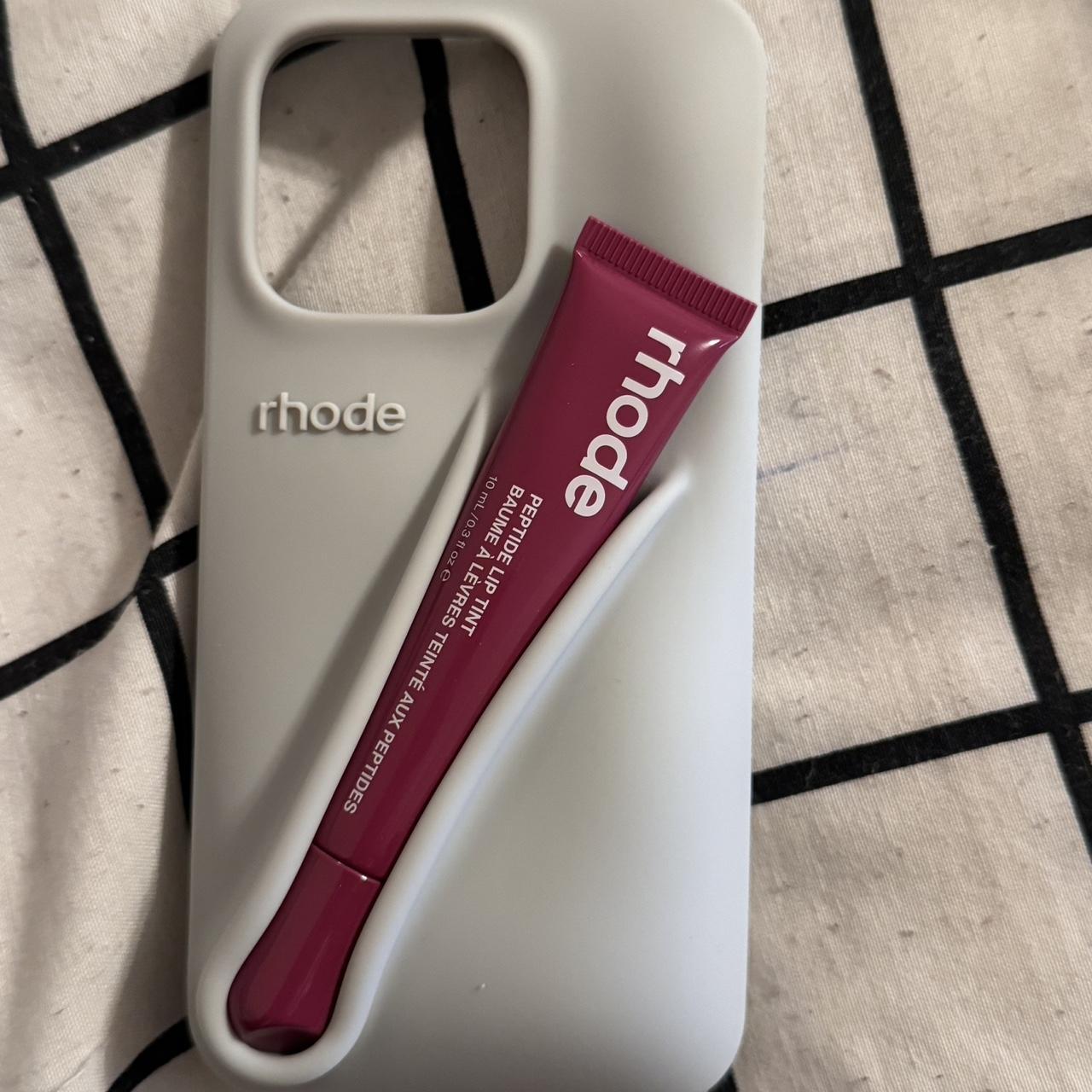 hailey bieber rhode phone case. For iPhone 15 pro... - Depop
