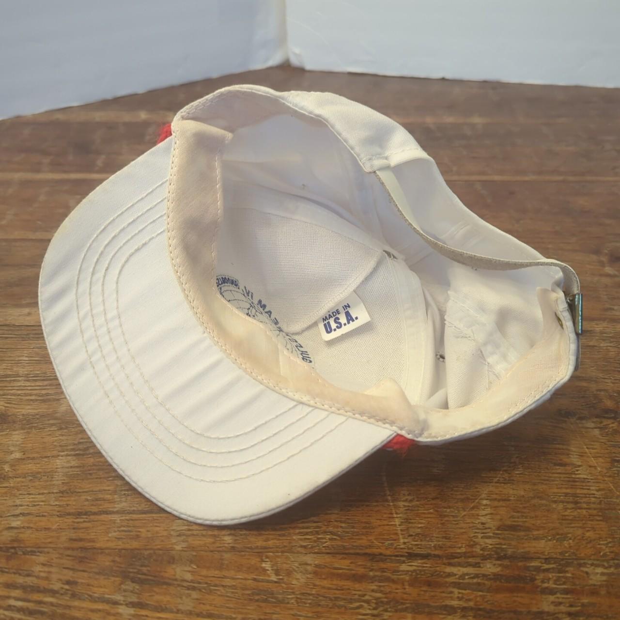 Gulfstream IV World Record Holder Cap Hat White... - Depop