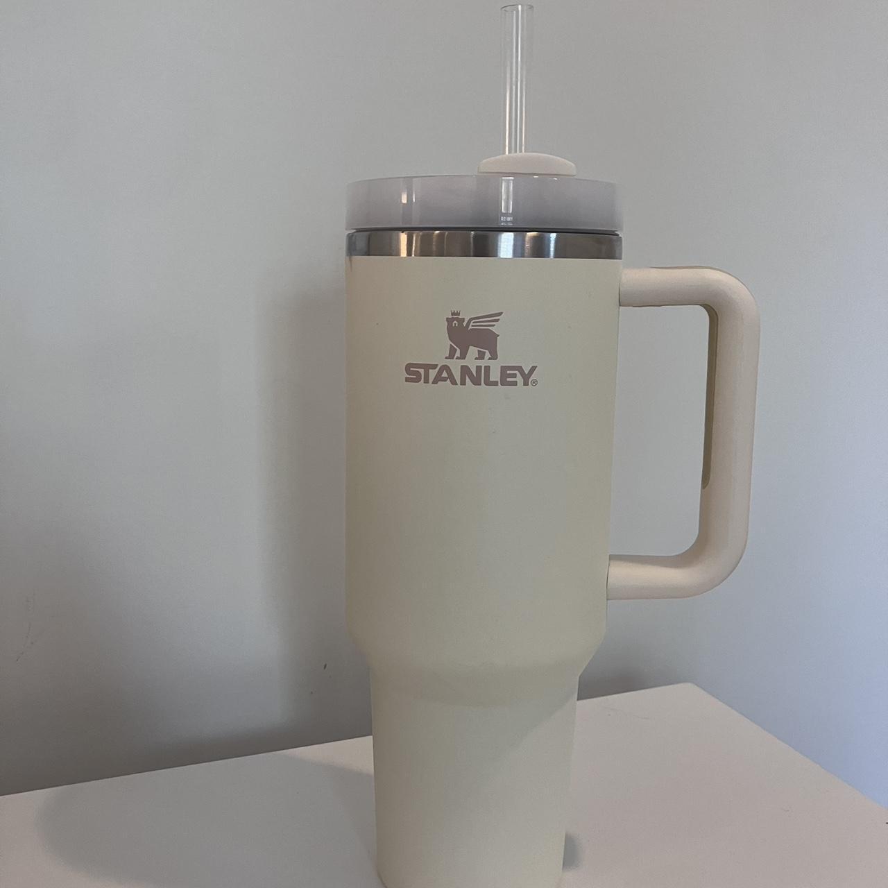 Brand new never used beige Stanley - Depop