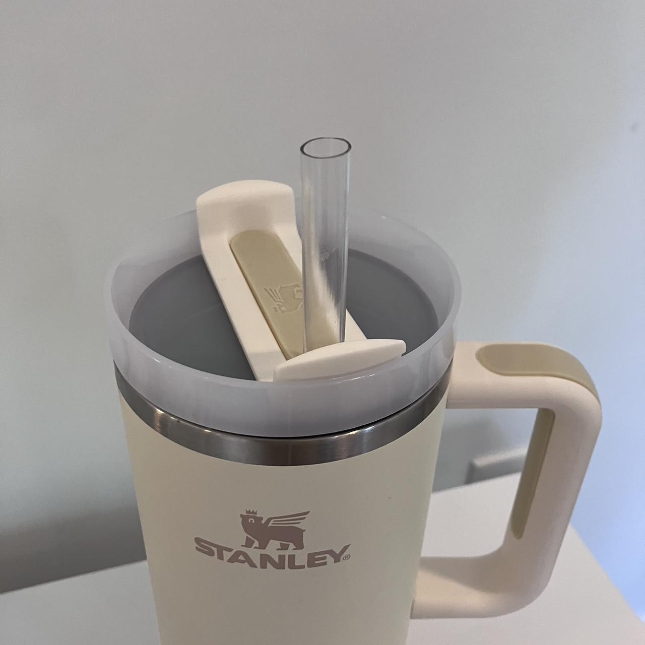 Brand new never used beige Stanley - Depop