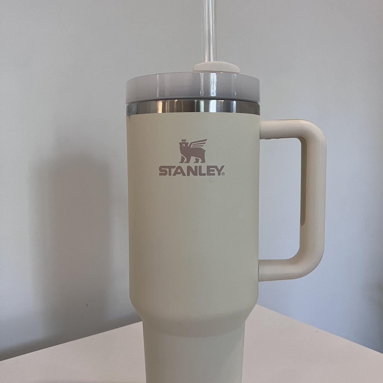 Brand new never used beige Stanley - Depop