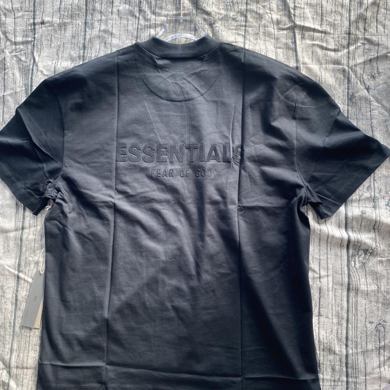Essentials FOG T-shirt (SS22)Stretch Limo New,never... | Depop