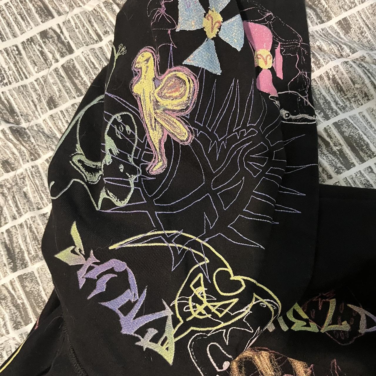 Bladee 333 hoodie size L sold out retail 200 Open... - Depop