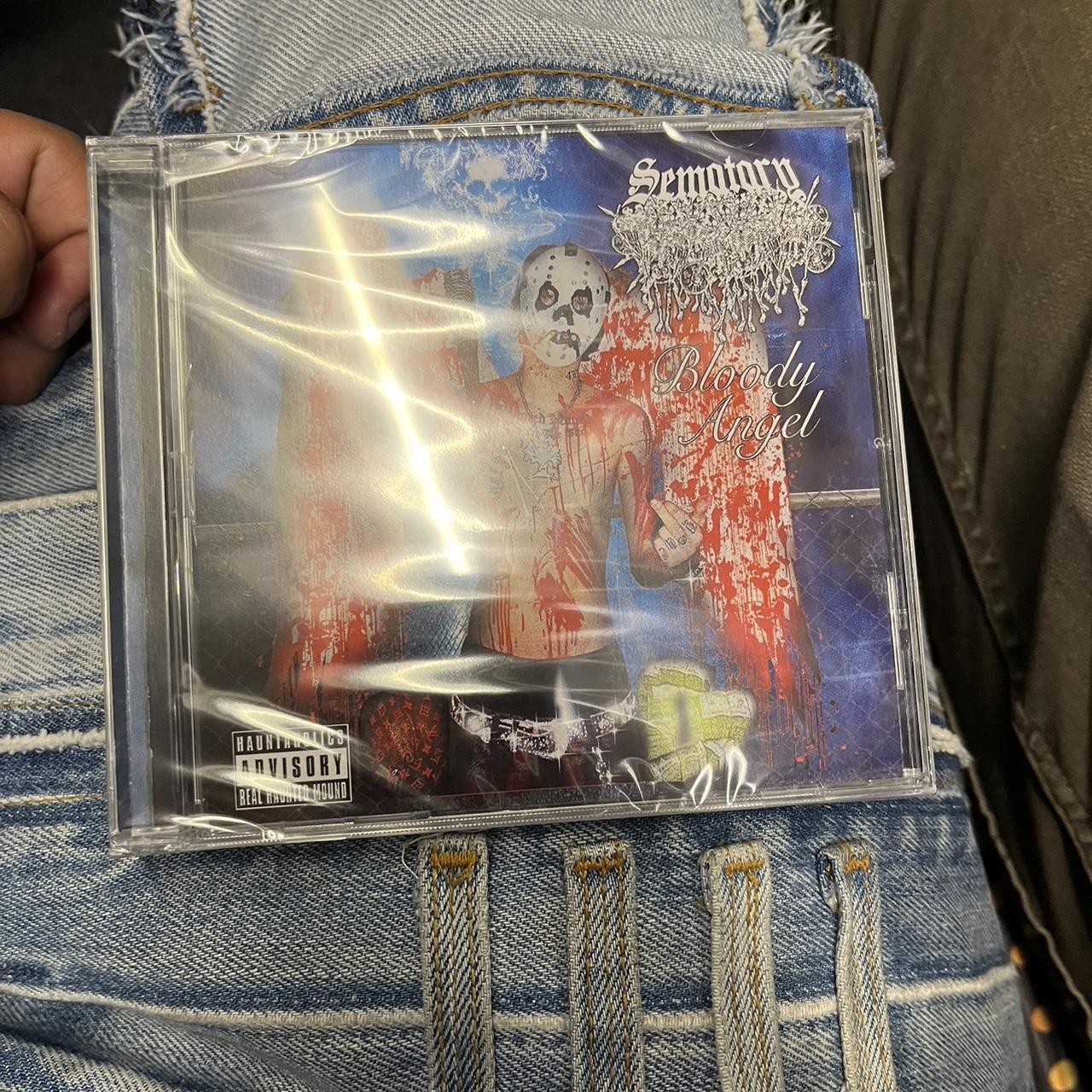 Sematary tour bloody angel CD bought at may 8th LA show - Depop