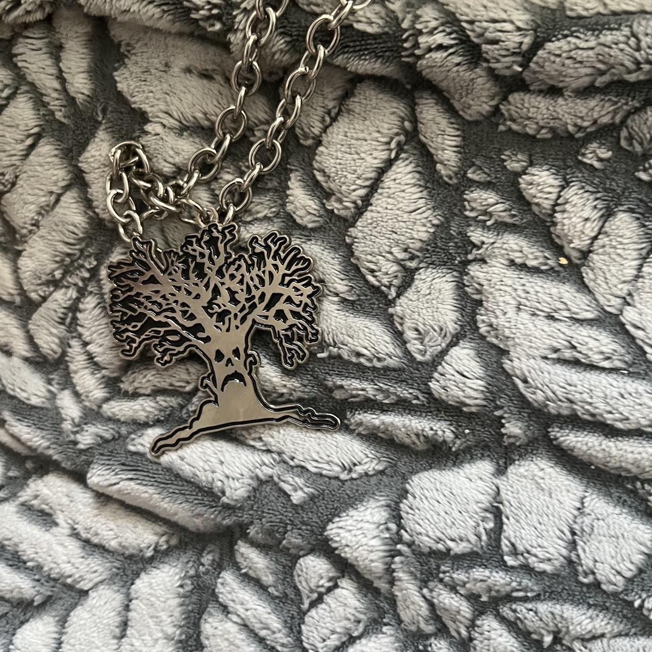 Sematary haunted mound chain Harold the tree sold at... - Depop