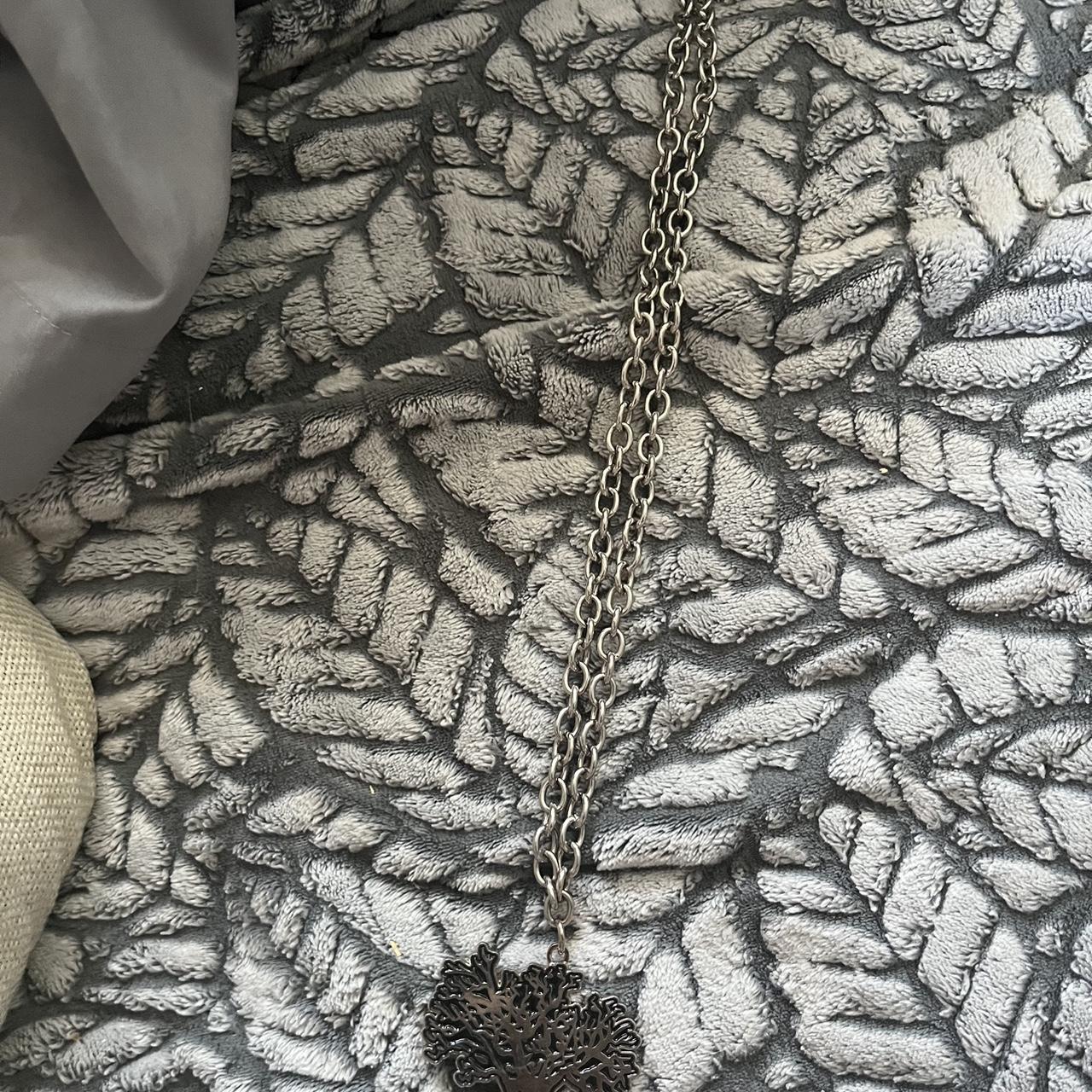 Sematary haunted mound chain Harold the tree sold at... - Depop