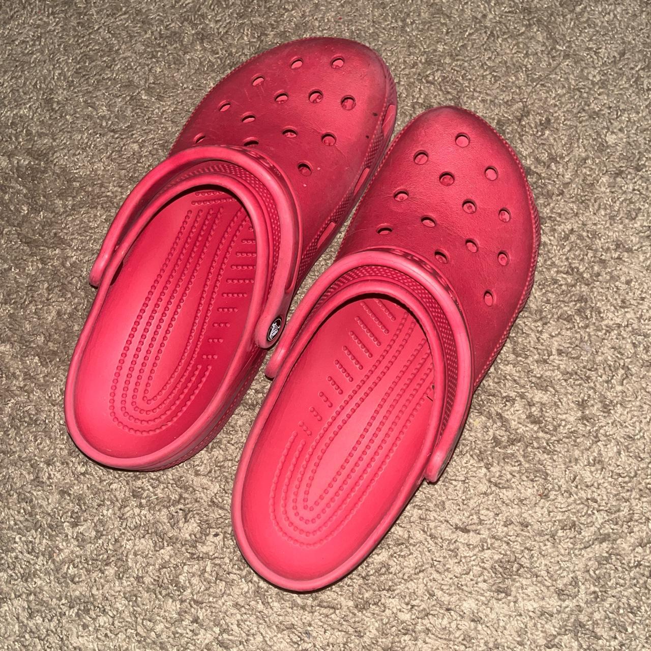 Red crocs (somebody buy these so i can get a cart🙏🙏) - Depop