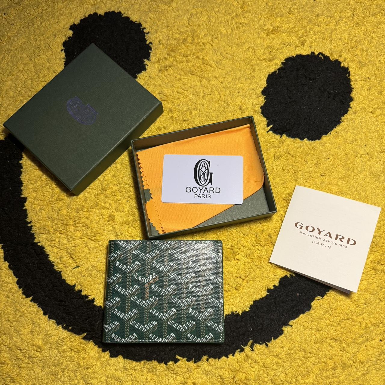 Go yard, green wallet 100% authentic - Depop