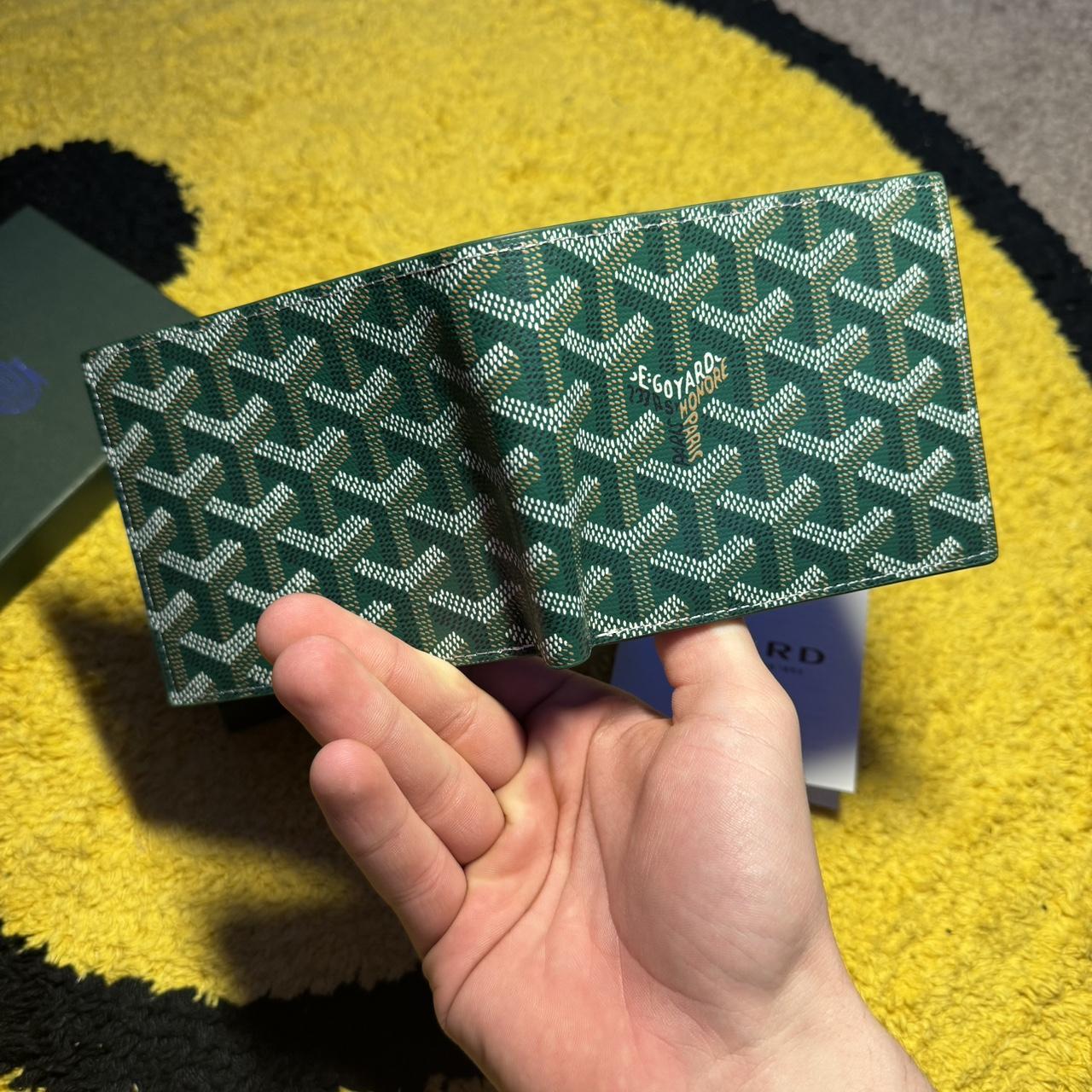 Go yard, green wallet 100% authentic - Depop