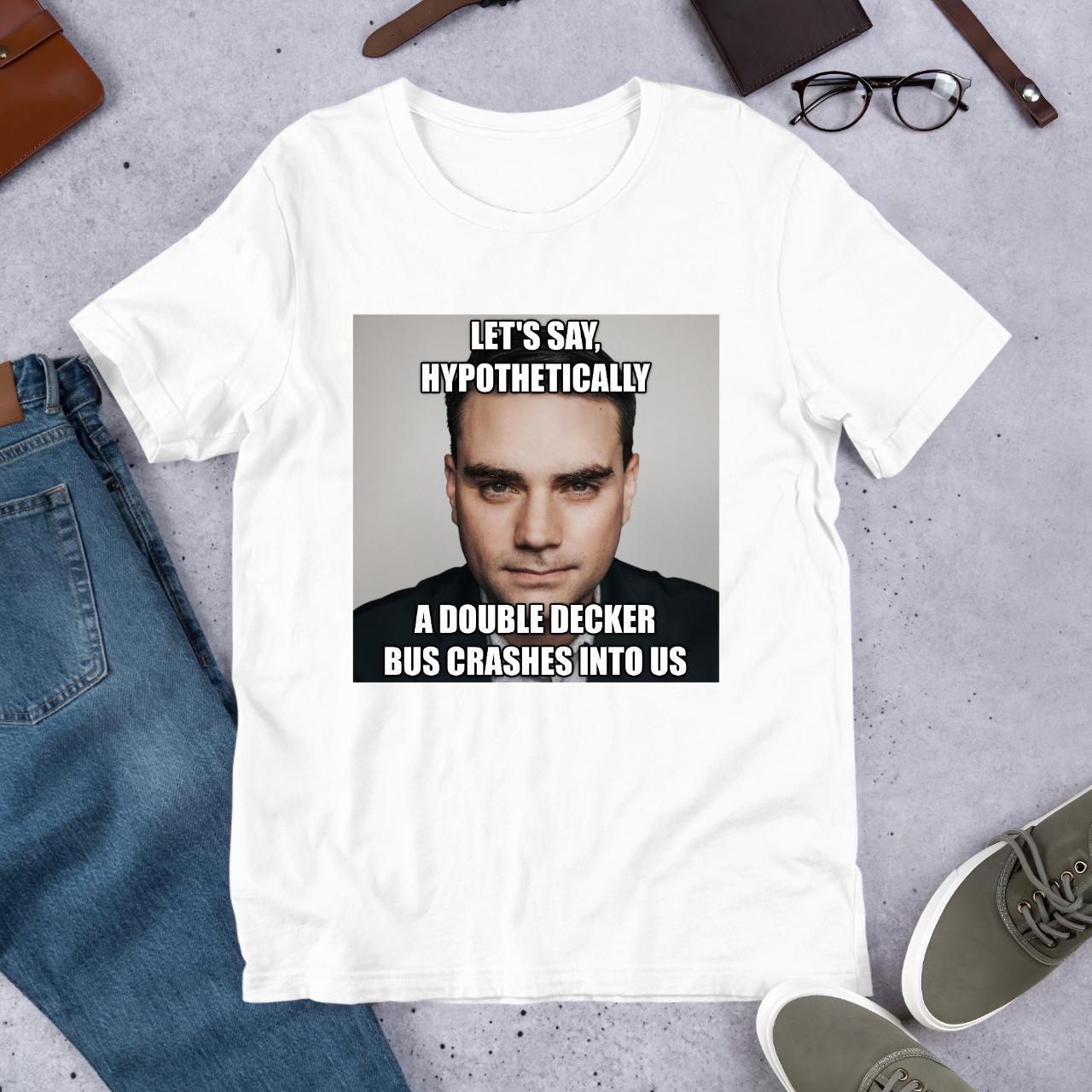 Funny brand new, UNISEX Ben Shapiro meme shirt that... - Depop