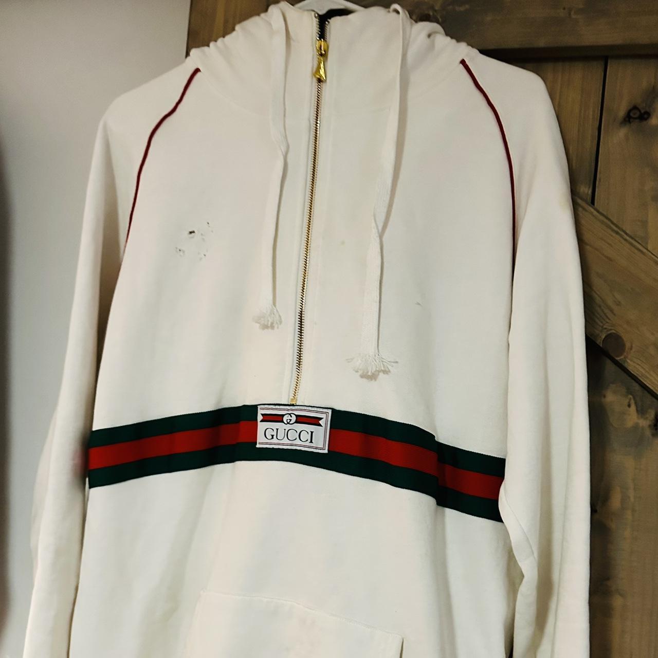 Gucci || Pullovers Stripes Unisex Sweat Street Style... - Depop