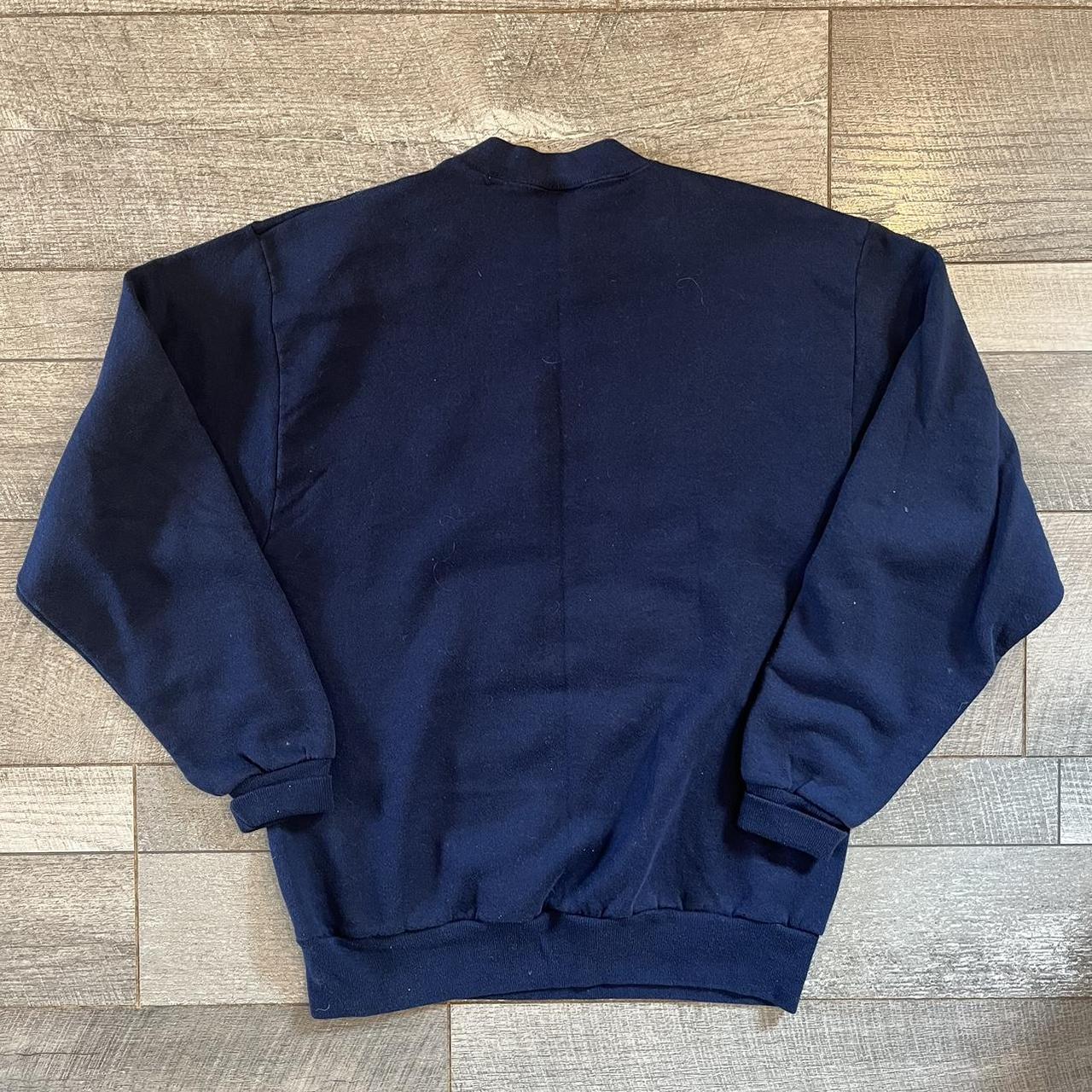 VINTAGE Jerzees grandma graphic crewneck sweater -... - Depop