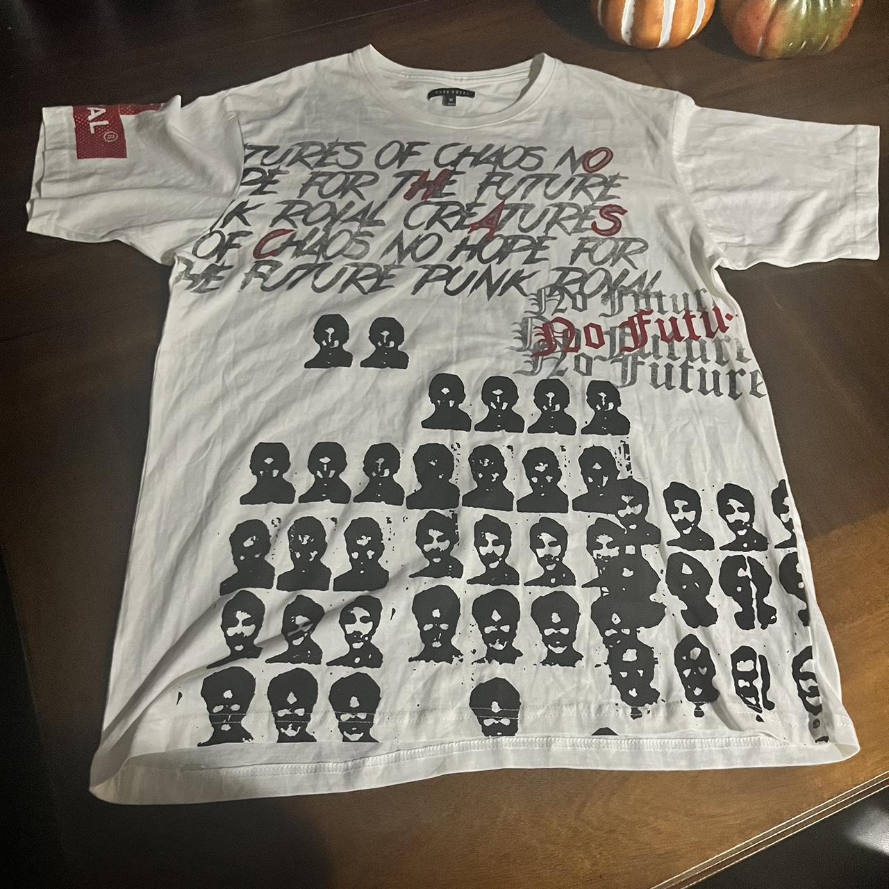 Punk royal shirt - Depop