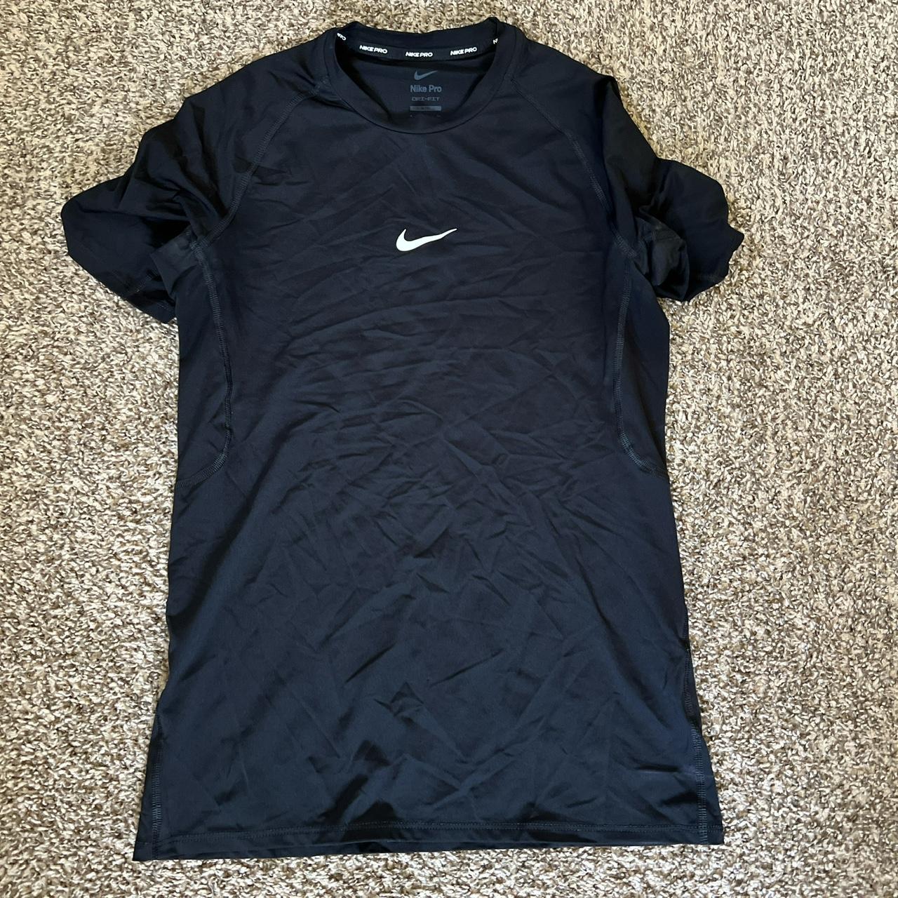 Nike Compression shirt #athletic... | Depop