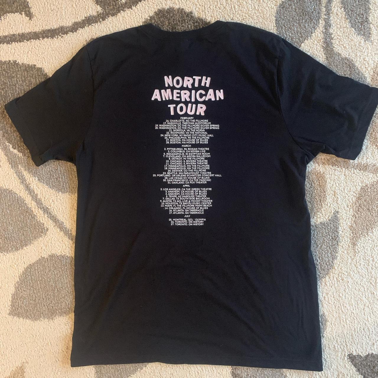 Clairo North American 2022 Tour Shirt Size XL (fits... - Depop