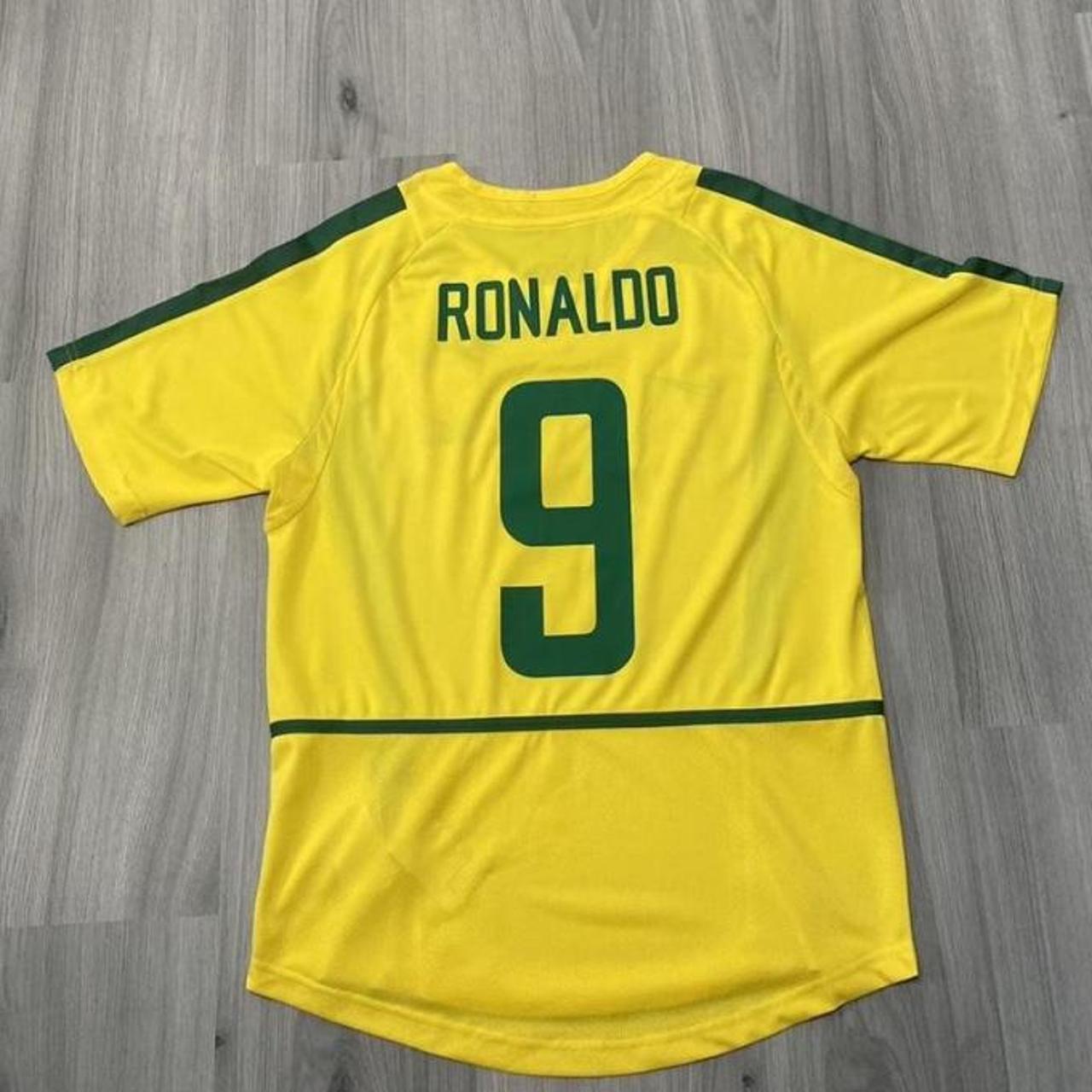 2002 RONALDO NAZARIO Brazil shirt Need gone... - Depop