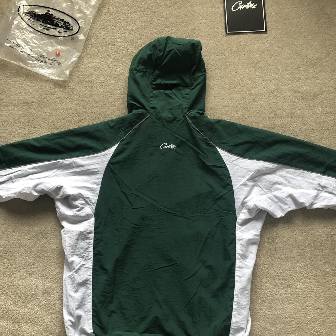 Corteiz Green Spring Jacket - Depop
