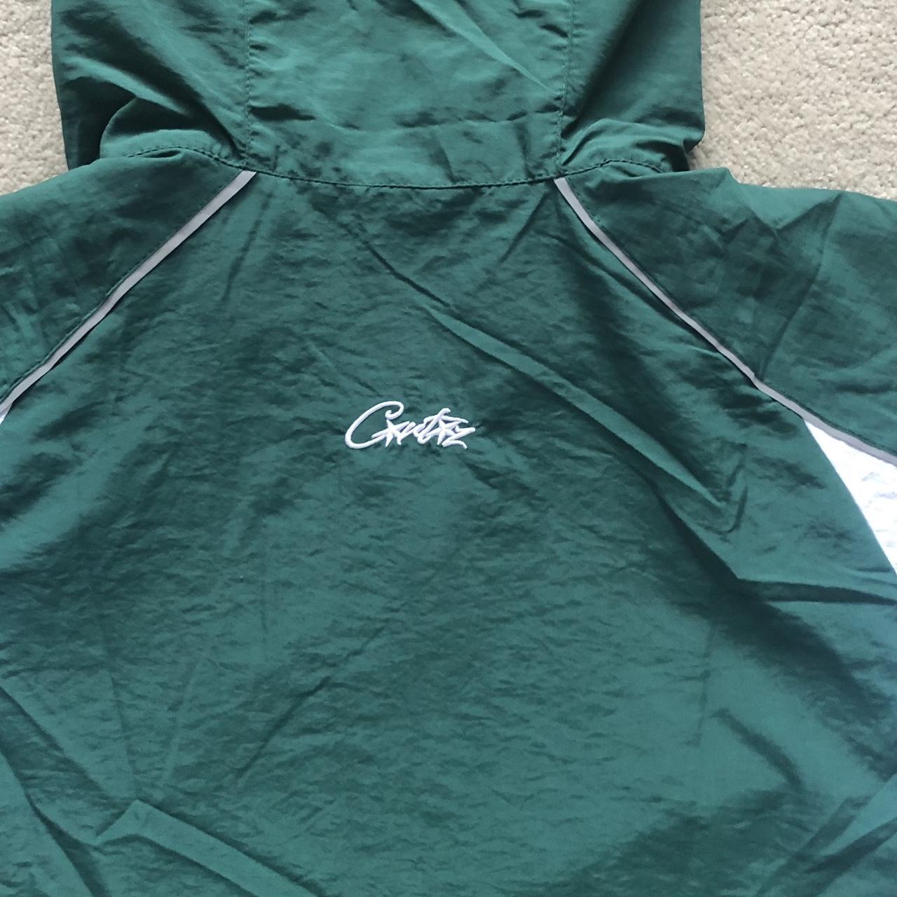Corteiz Green Spring Jacket - Depop