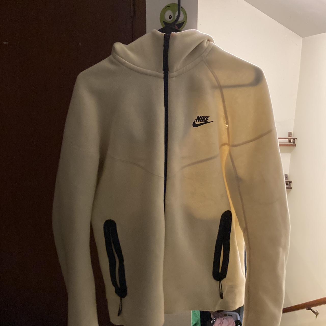 MENS NIKE TECH ZIP UP FLEECE HOODIE - Depop