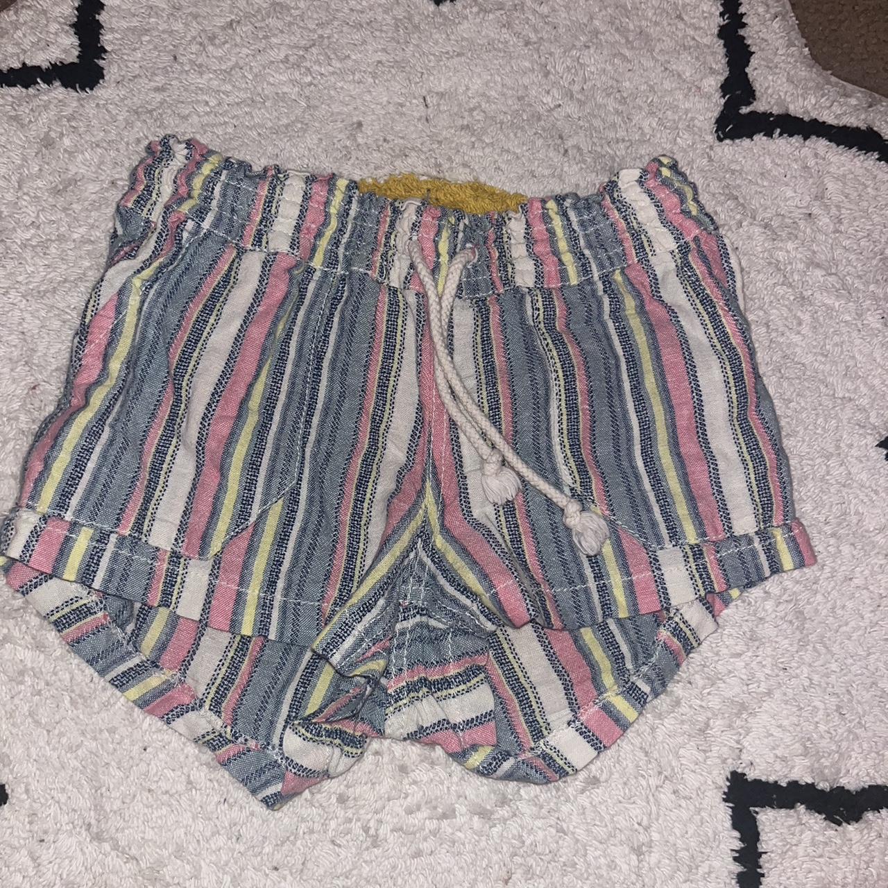 Size xs beachy style shorts, super comfy and perfect... - Depop