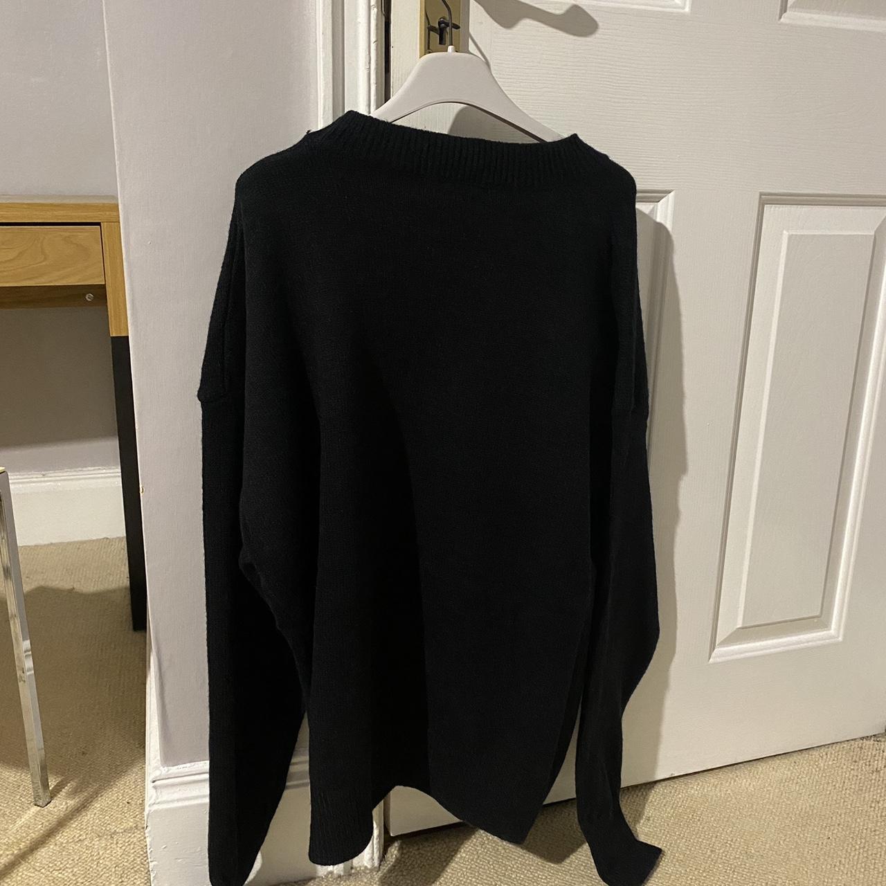 Cole Buxton LOGO KNIT SWEATER - Doesn’t fit me... - Depop