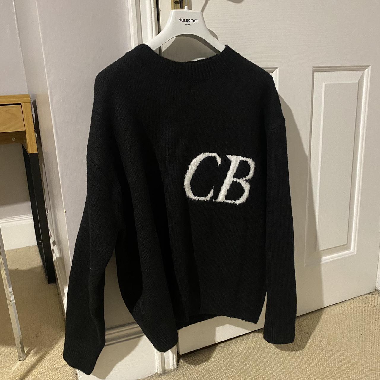 COLE BUXTON LOGO KNIT SWEATER - Comfort is crazy -... - Depop