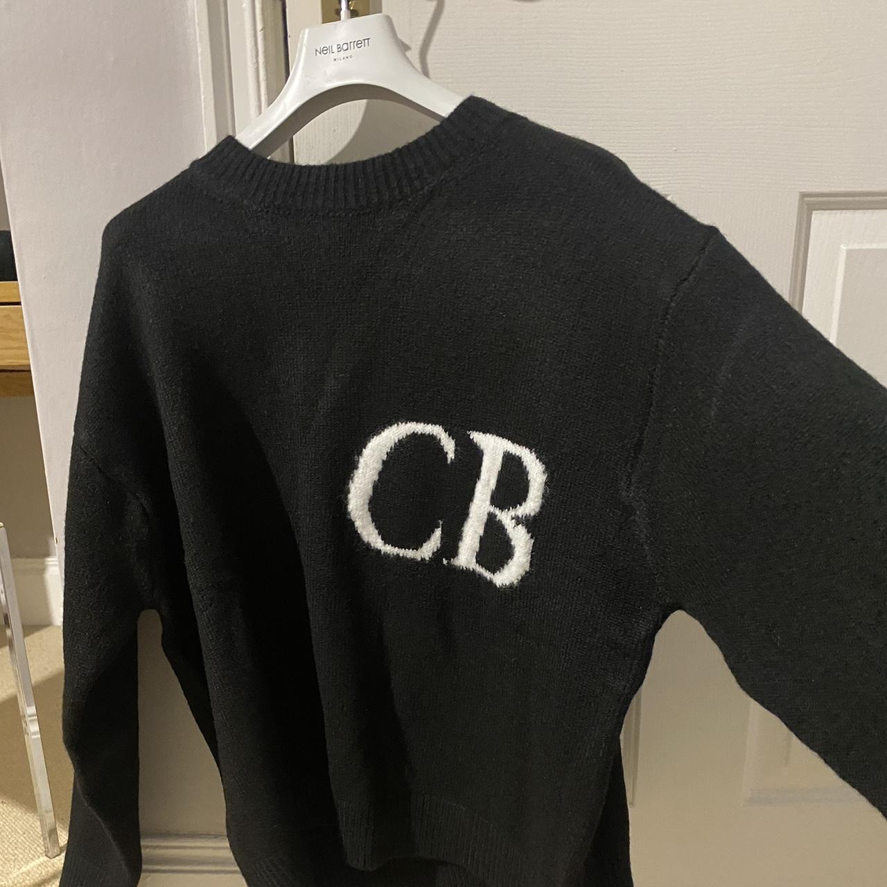 COLE BUXTON LOGO KNIT SWEATER - Comfort is crazy -... - Depop