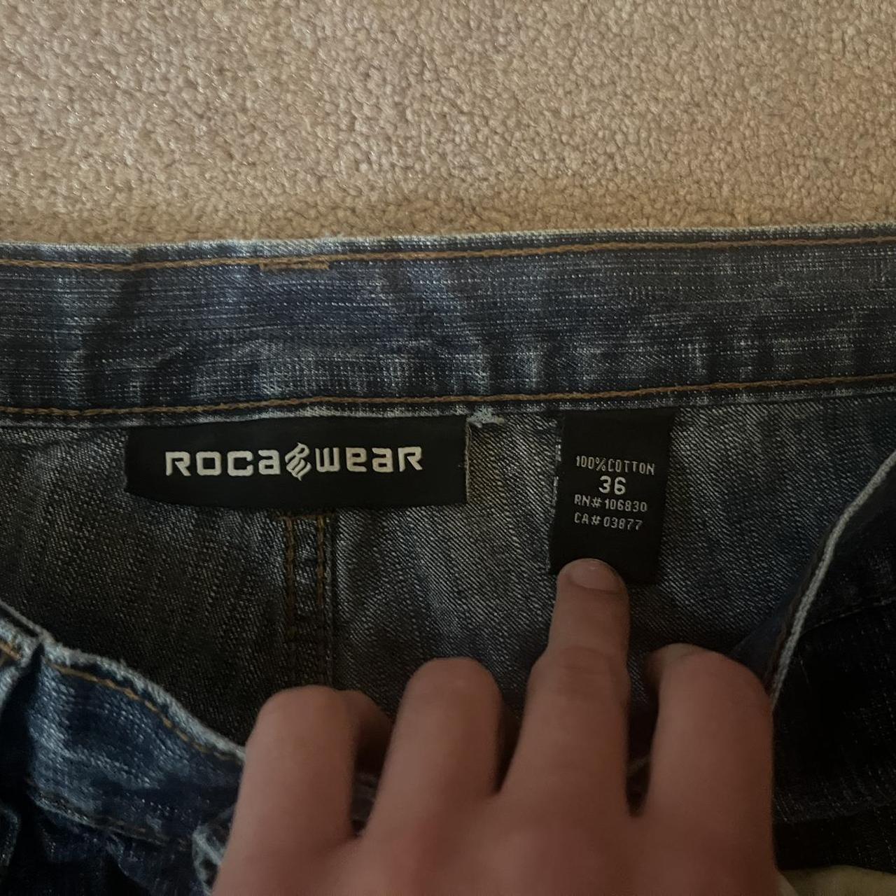 2000s Rocawear jorts - Depop