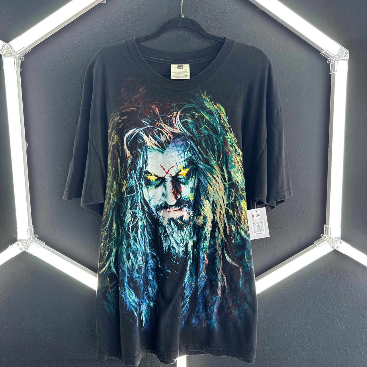 Rob Zombie T-Shirt Huge front and back graphic Size... - Depop