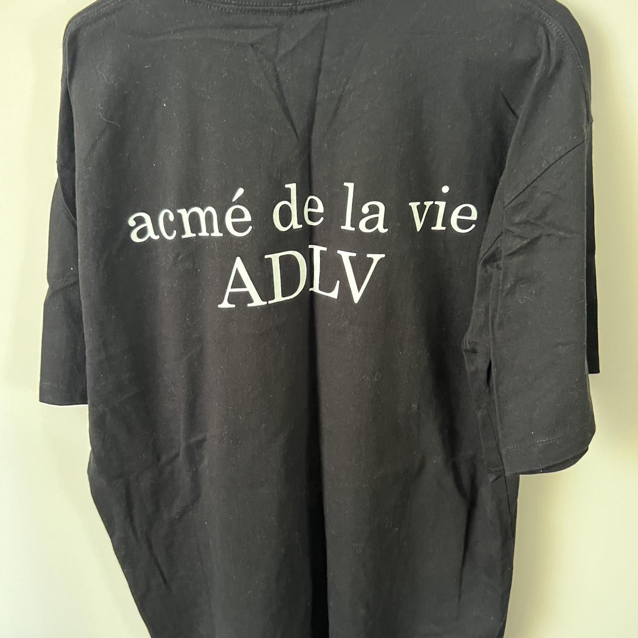 Korean brand ADLV famous baby face tee oversize... | Depop