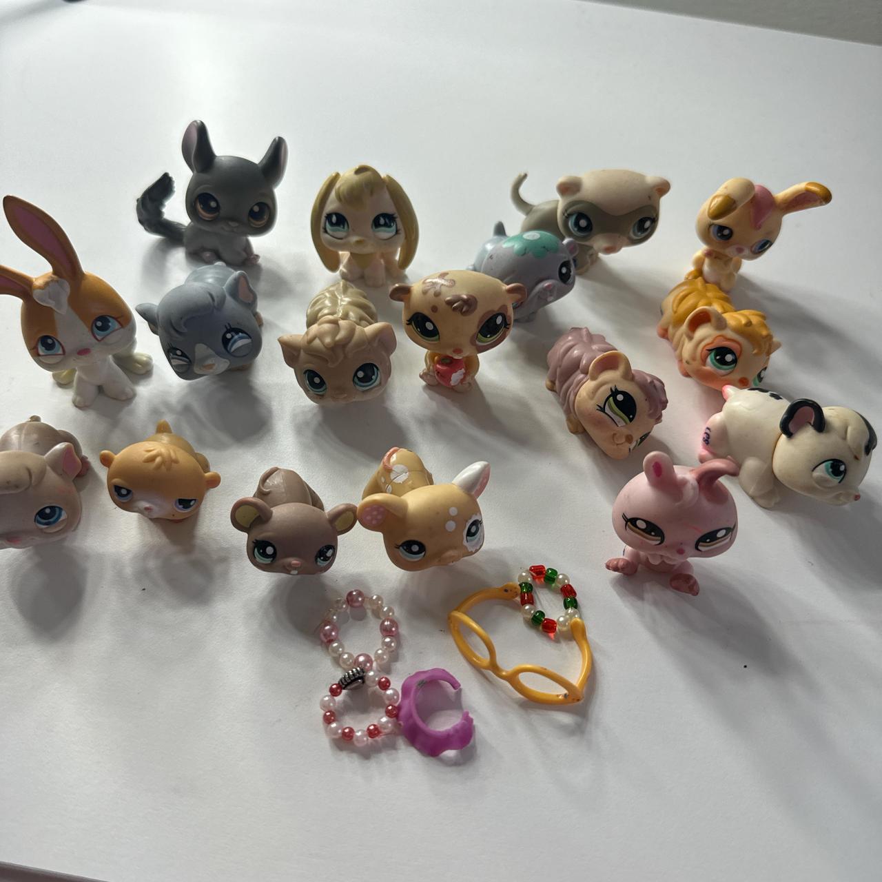 littlest pet shop rodents bundle of 17 pets - Depop