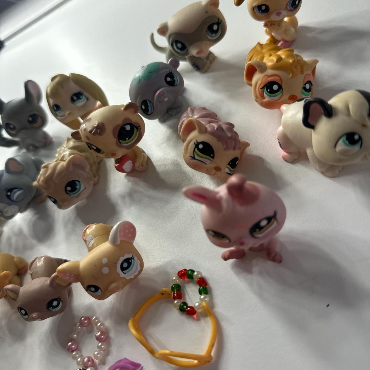 littlest pet shop rodents bundle of 17 pets - Depop