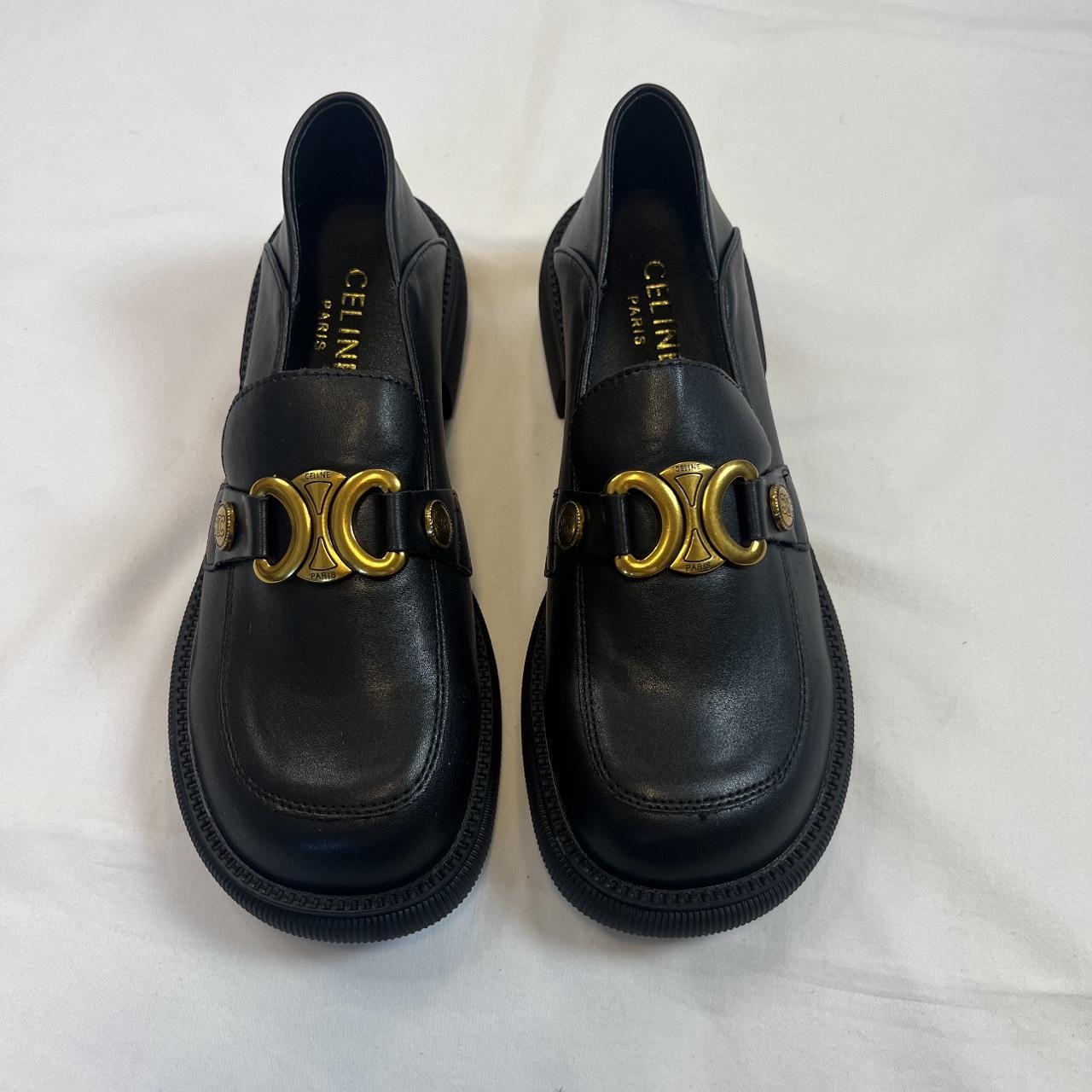 Vintage Celine loafers authentic bought at marche... - Depop