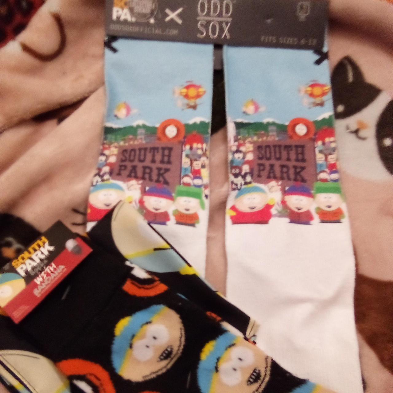 Official south Park socks NWT #southpark #socks... - Depop