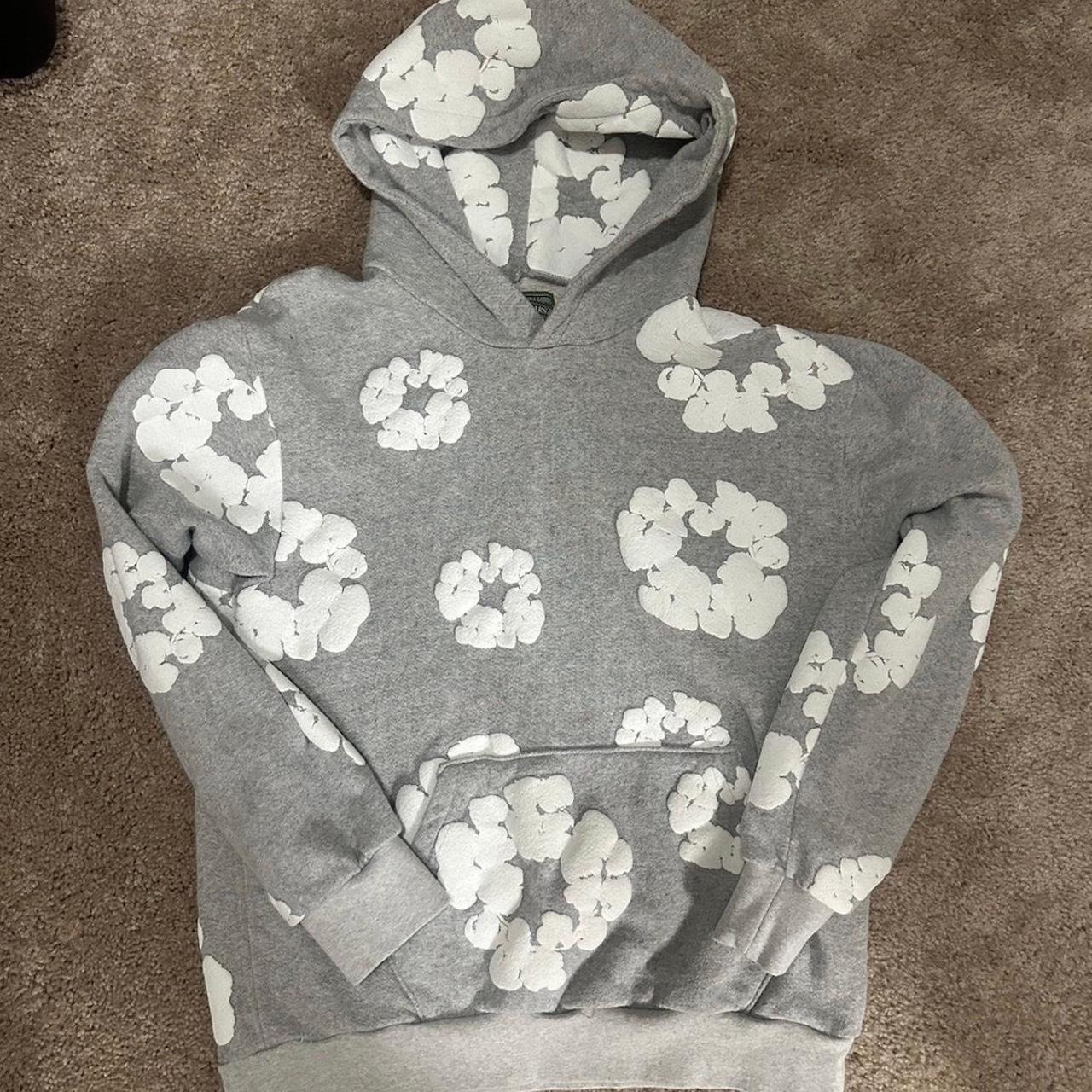 New Denim Tears, Gray, Never Worn Contact me before... - Depop