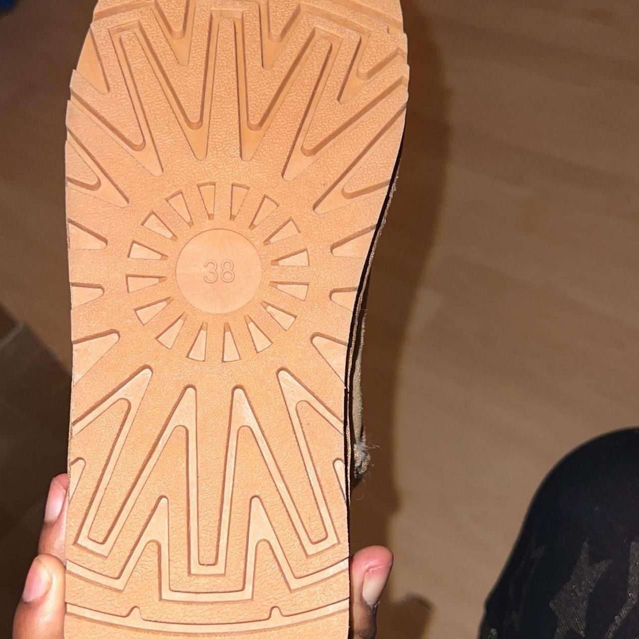 Minor defect on the side of the shoe , does not come... - Depop