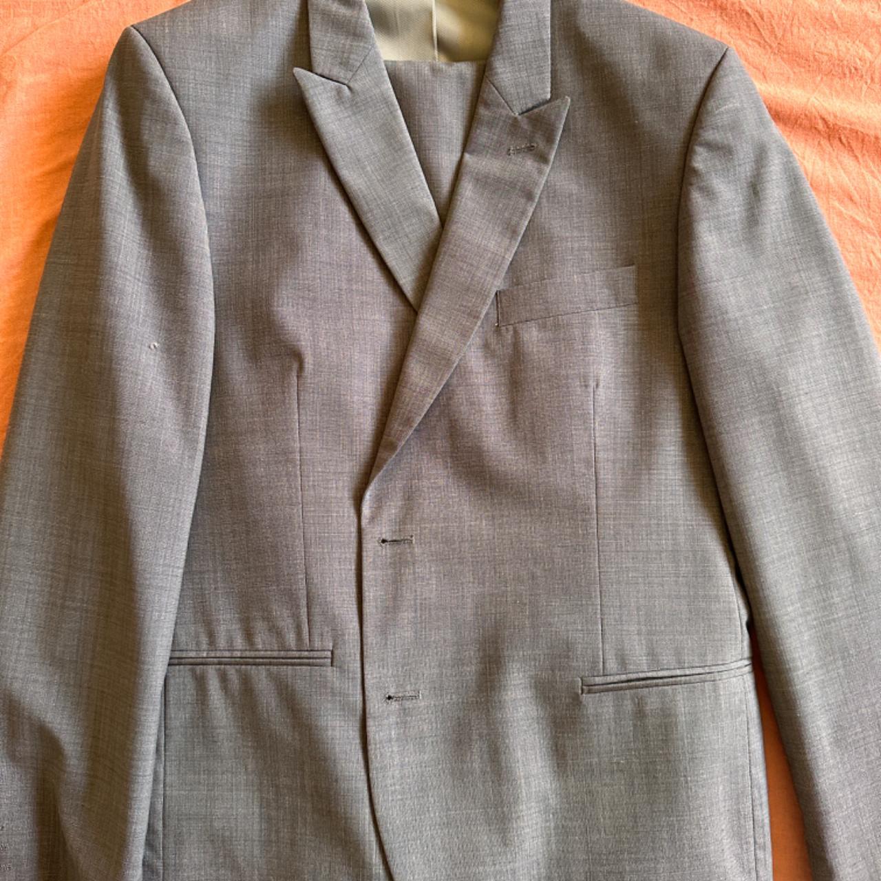 Roger David Men’s Size Large Suit Jacket and Shirt... - Depop