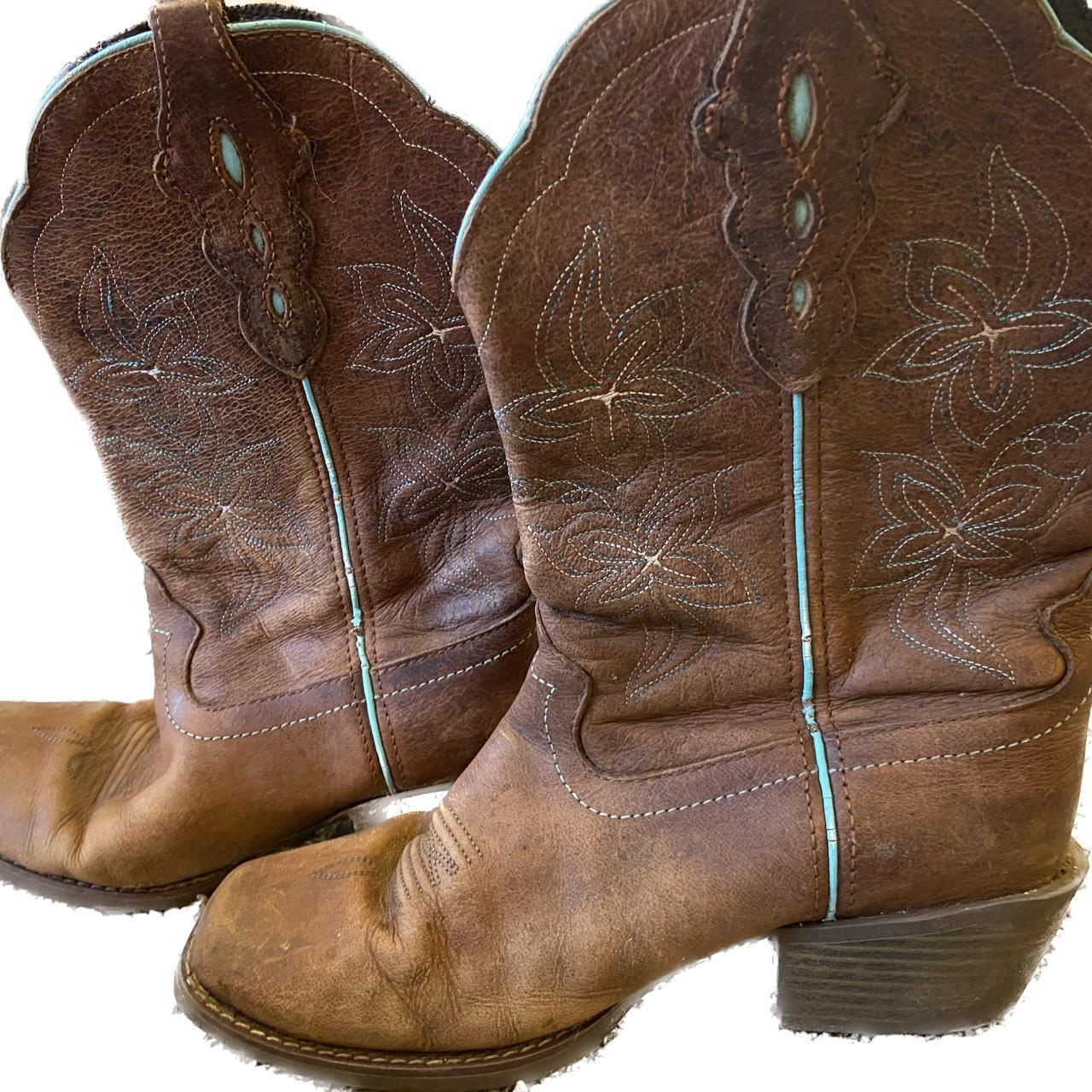 Justin Gypsy Collection Cadee 7 1/2 Pre loved and... - Depop