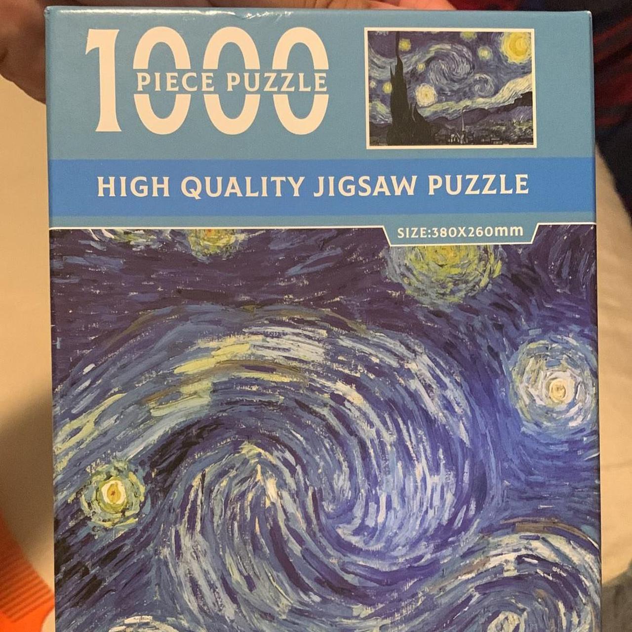 1000 Pieces Van Gogh Mini Jigsaw Puzzle ... - Depop