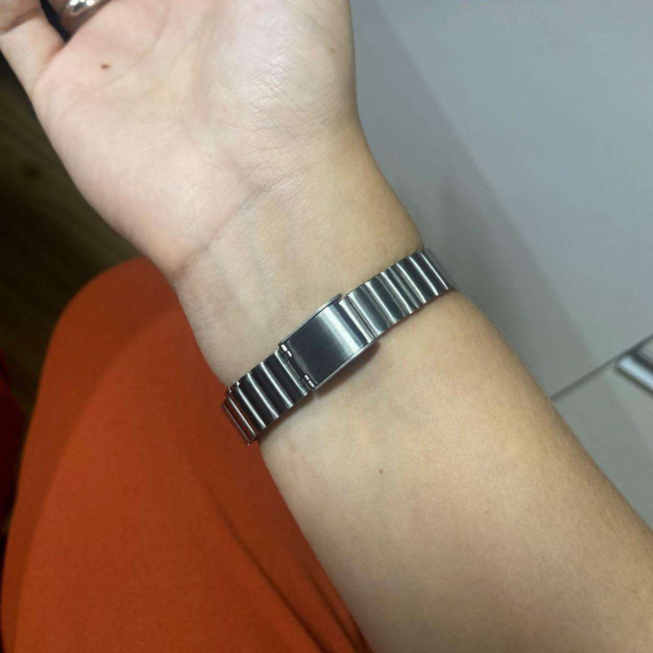 Women's Vintage Old Money Style Silver Watch With... - Depop